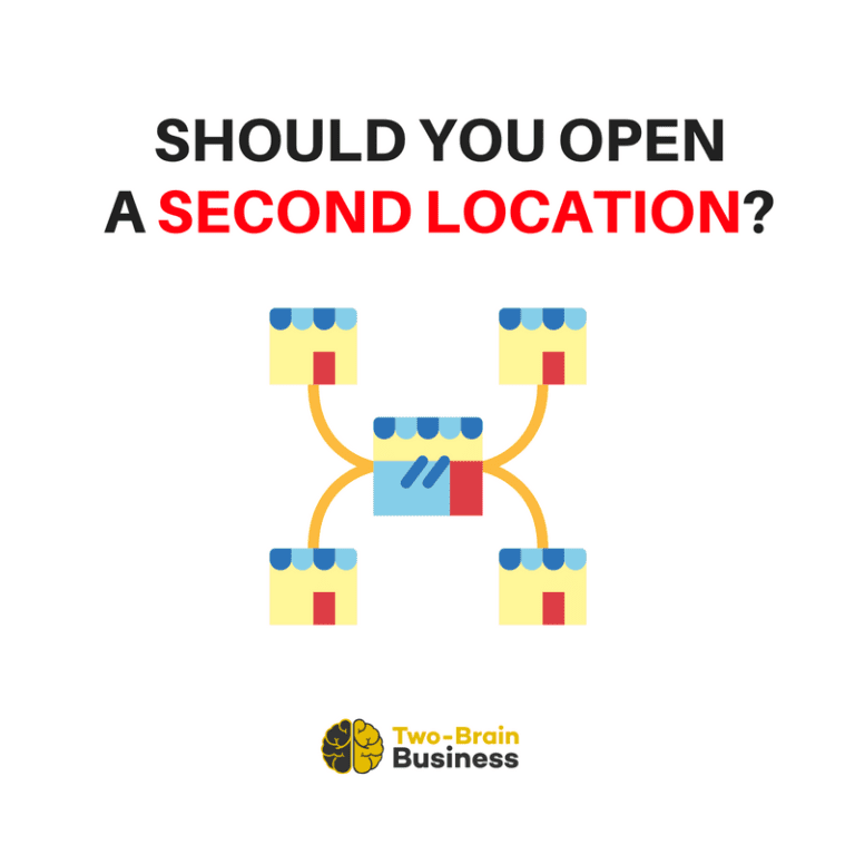 Should You Open A Second Location? - Two-Brain Business