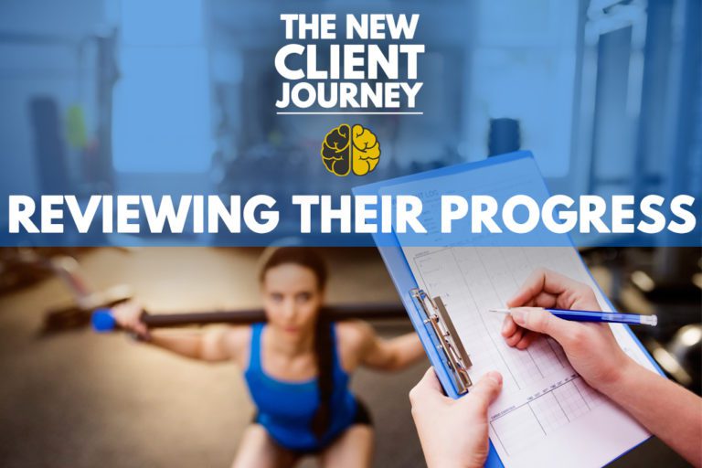 The New Client Journey: Reviewing Their Progress - Two-Brain Business