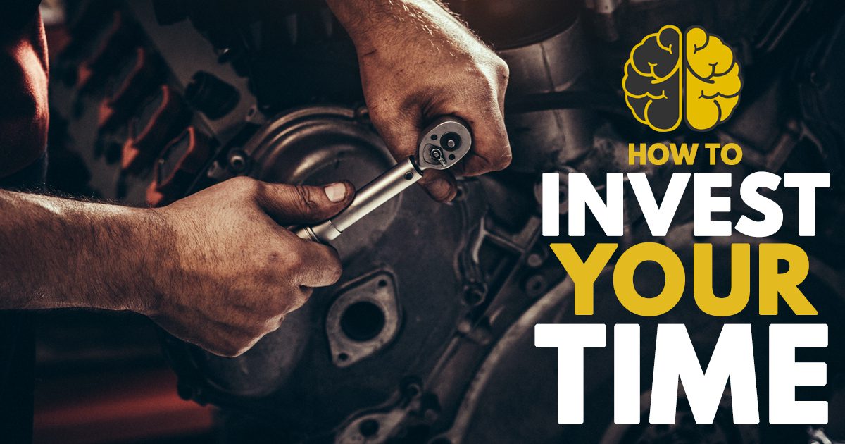 How to Invest Your Time - Two-Brain Business