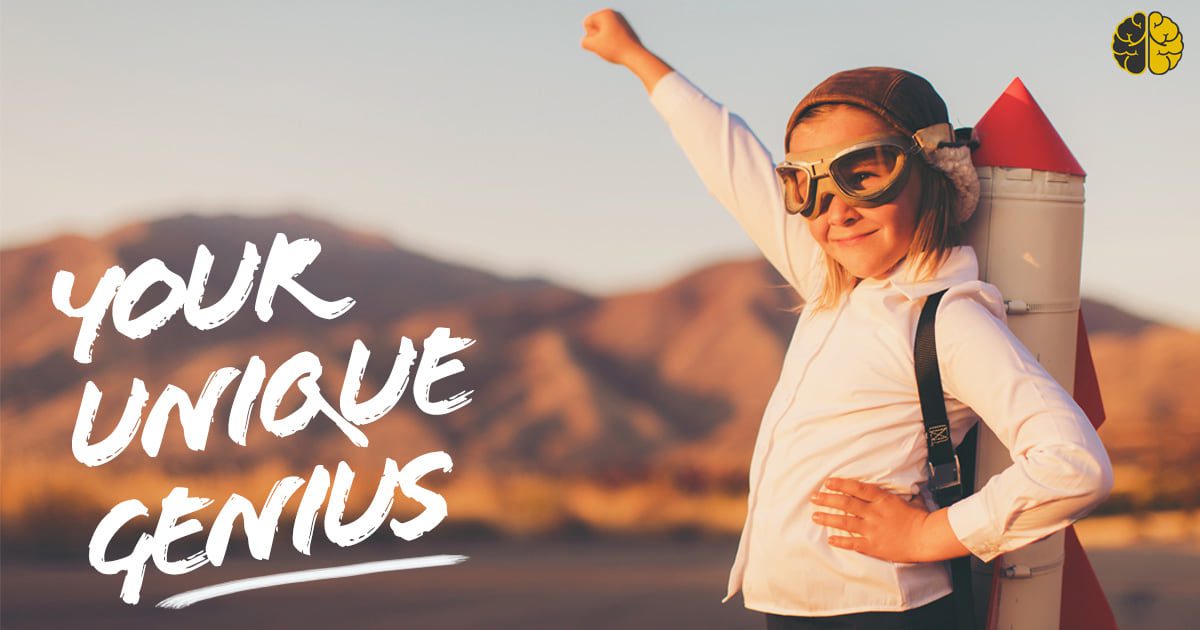 Eating the Elephant: Your Unique Genius - Two-Brain Business