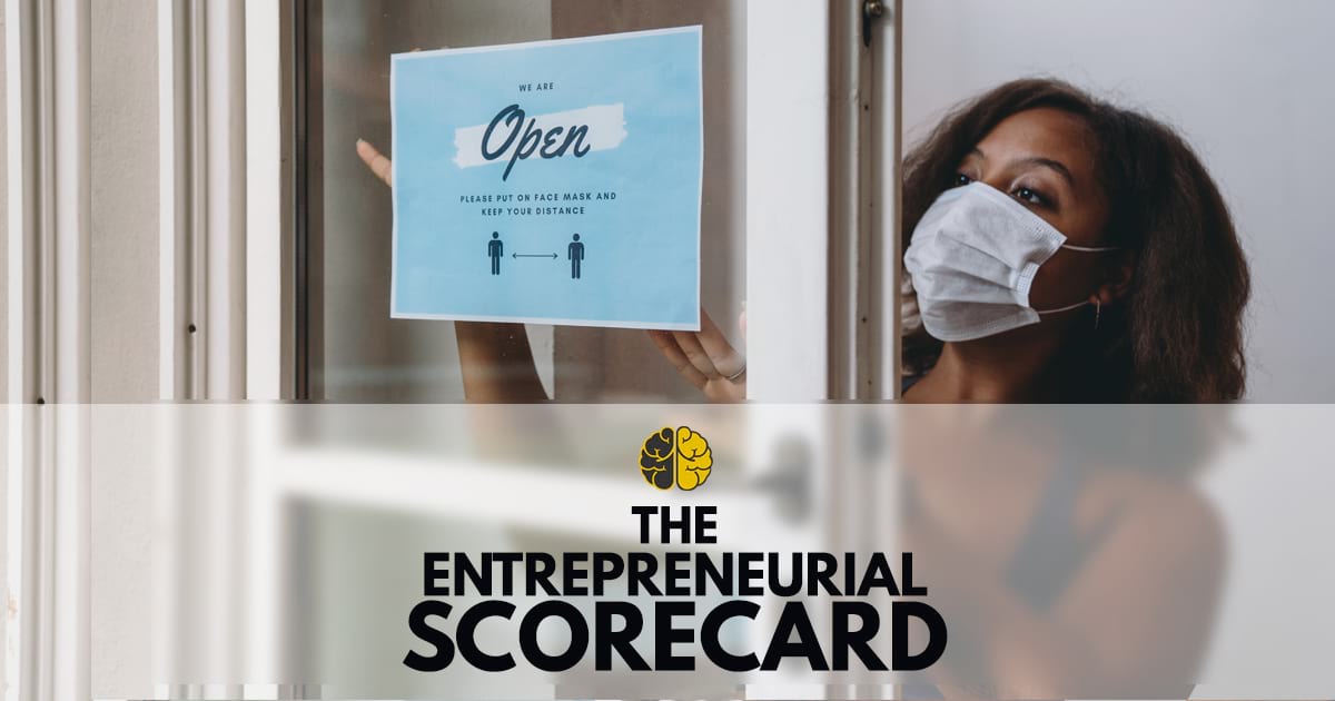 The Entrepreneurial Scorecard - Two-Brain Business
