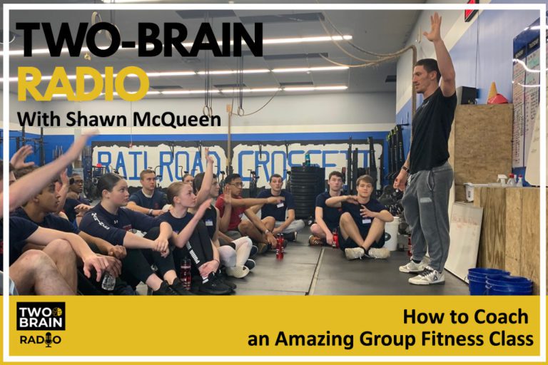 How to Coach an Amazing Group Fitness Class - Two-Brain Business