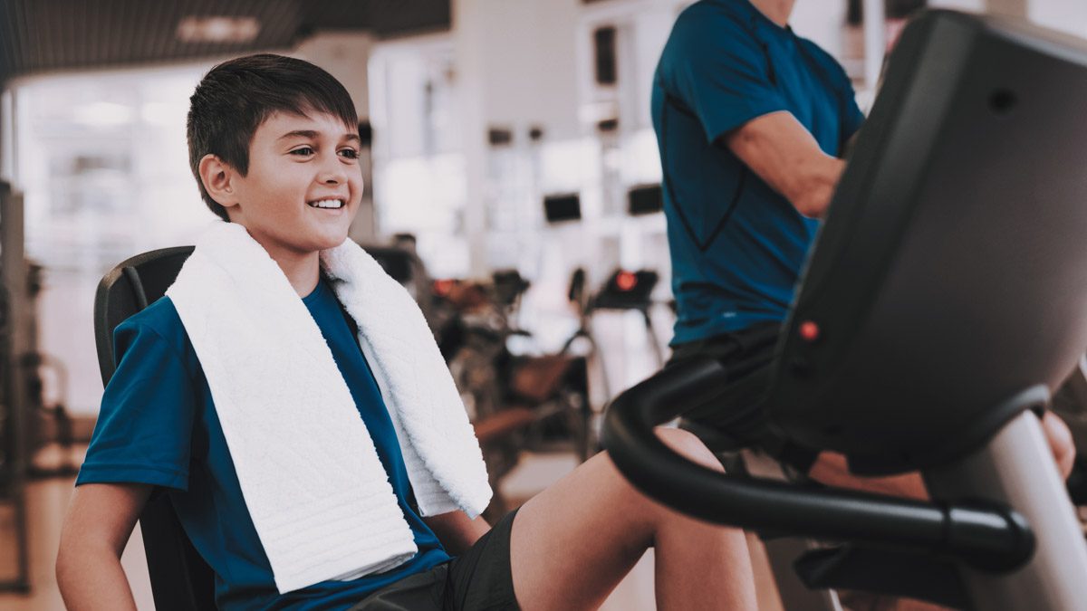 Teens Not Exercising